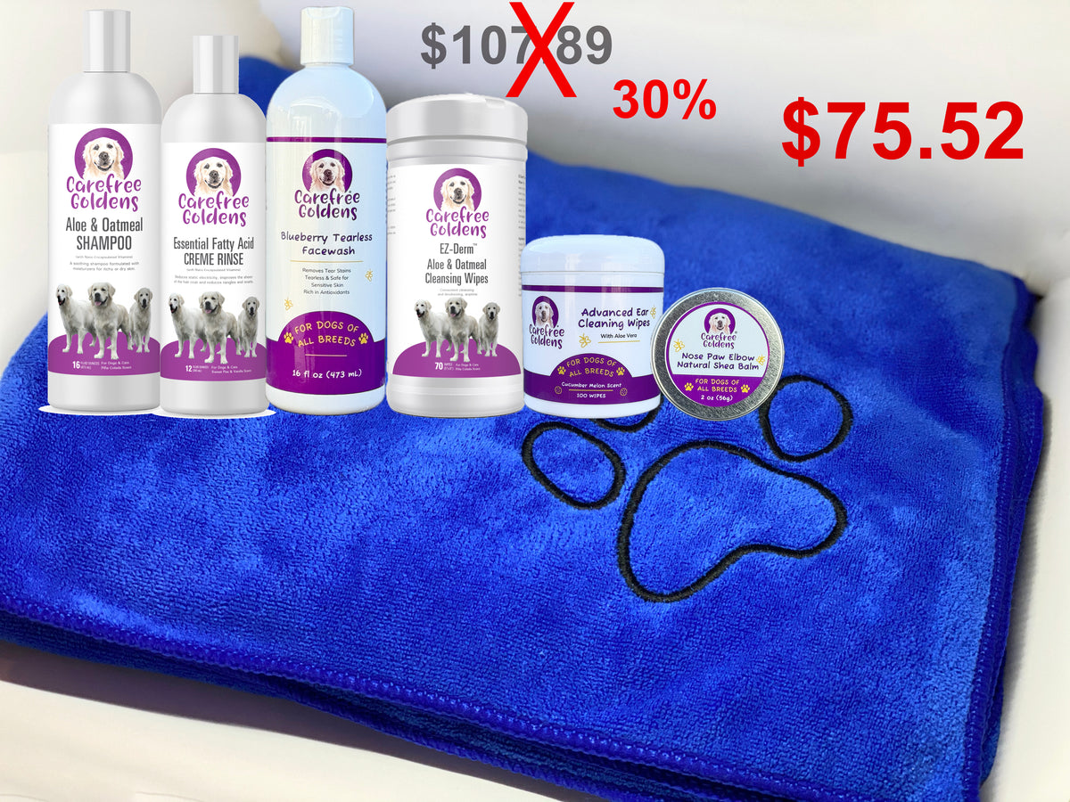 Grooming Pack 4 – Carefree Goldens
